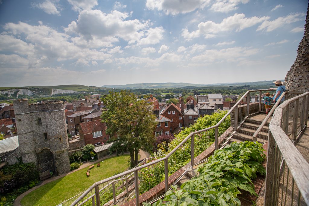 Lewes Castle And Museum Sussex Past