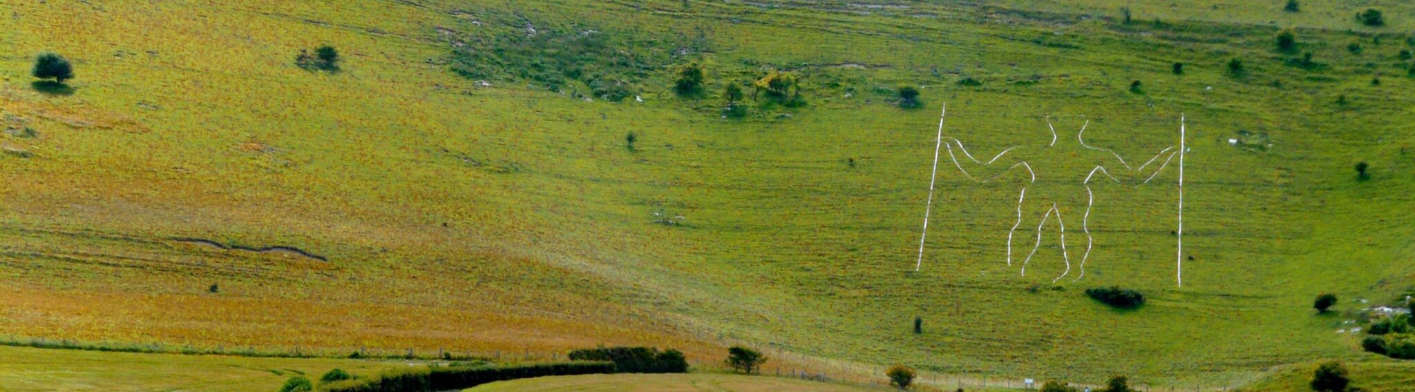 A Short History of the Long Man of Wilmington - Sussex Past