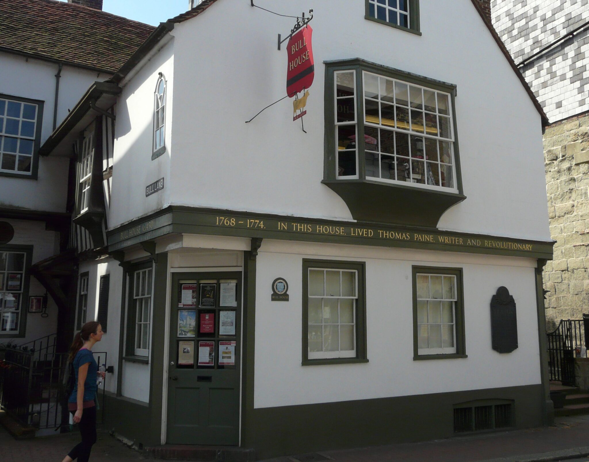 A Short History of Bull House - Sussex Past