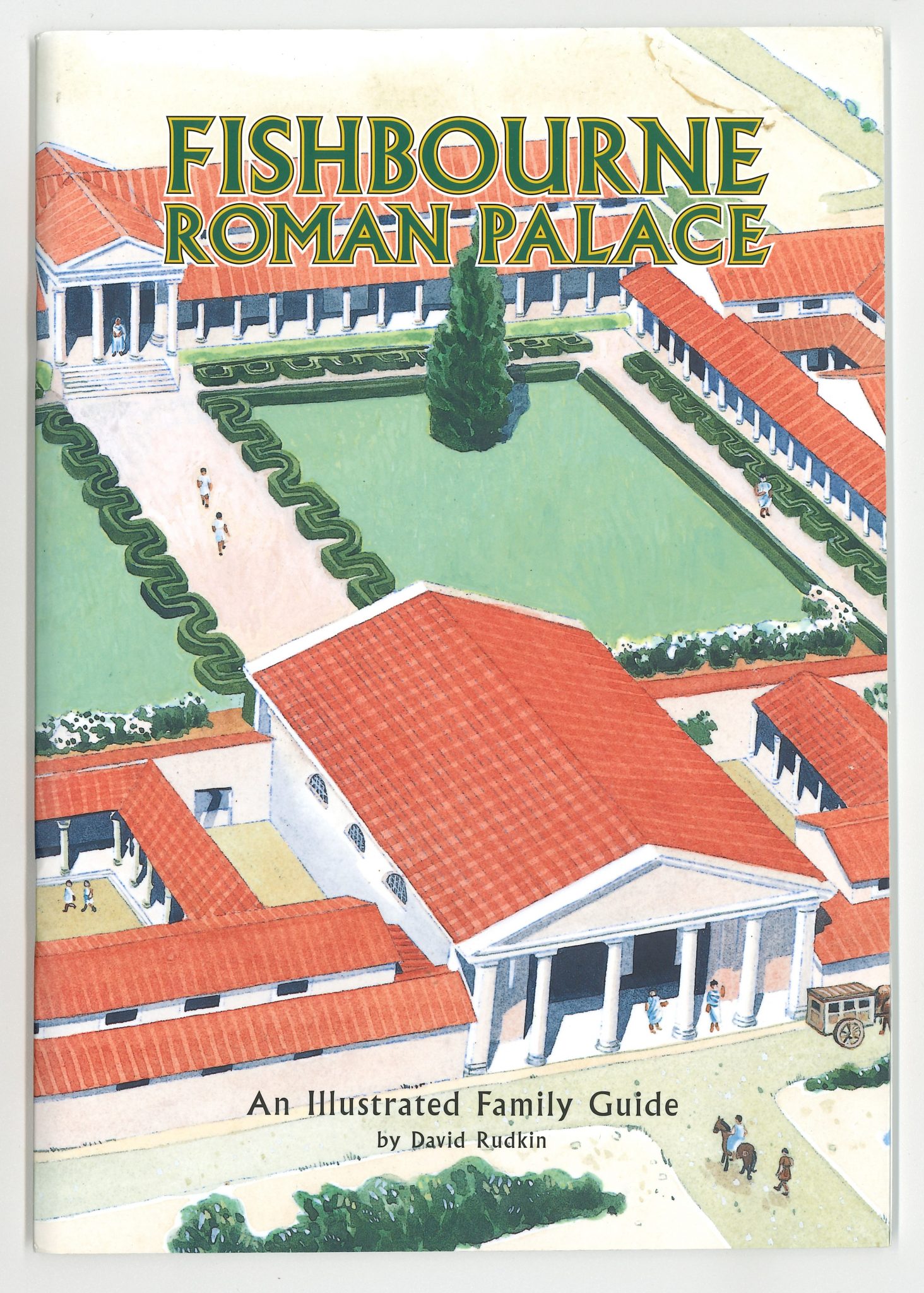 Fishbourne Roman Palace Family Souvenir Brochure - Sussex Past