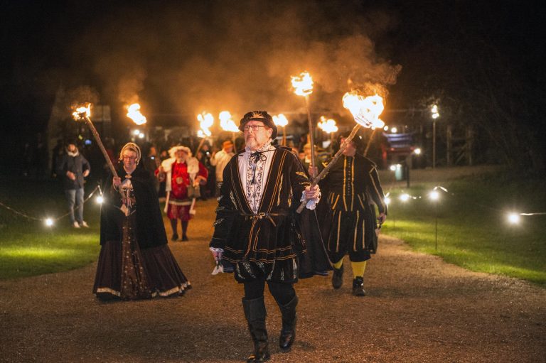 Traditional Tudor Wassail returns to Michelham Priory - Sussex Past