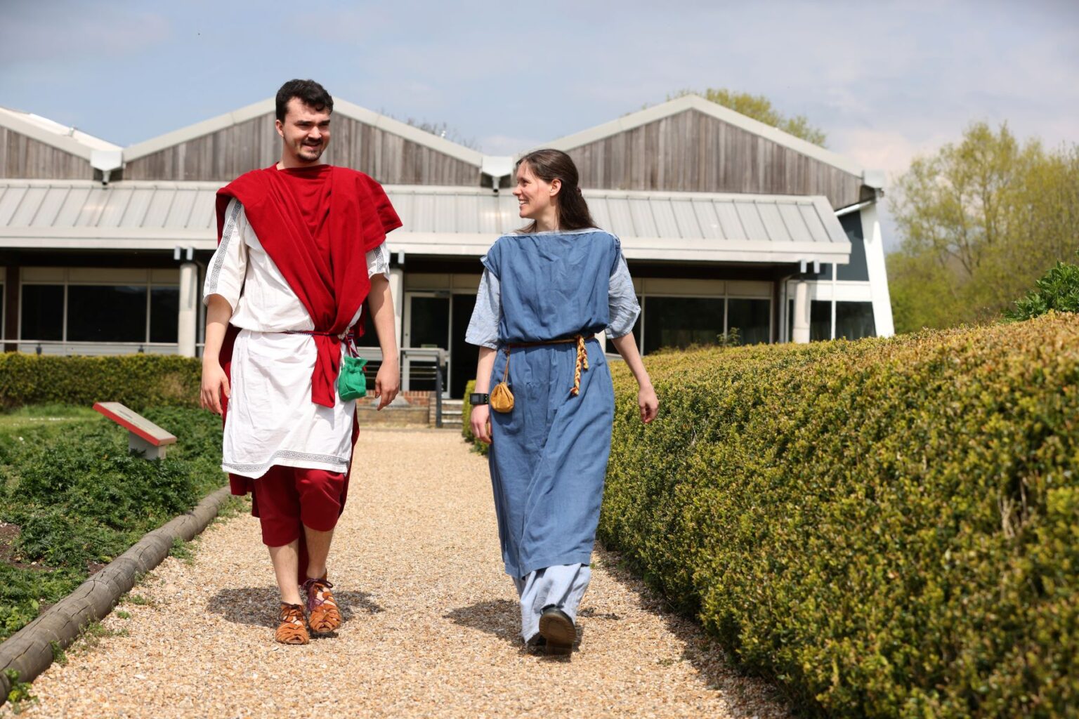 Learning at Fishbourne Roman Palace - Sussex Past