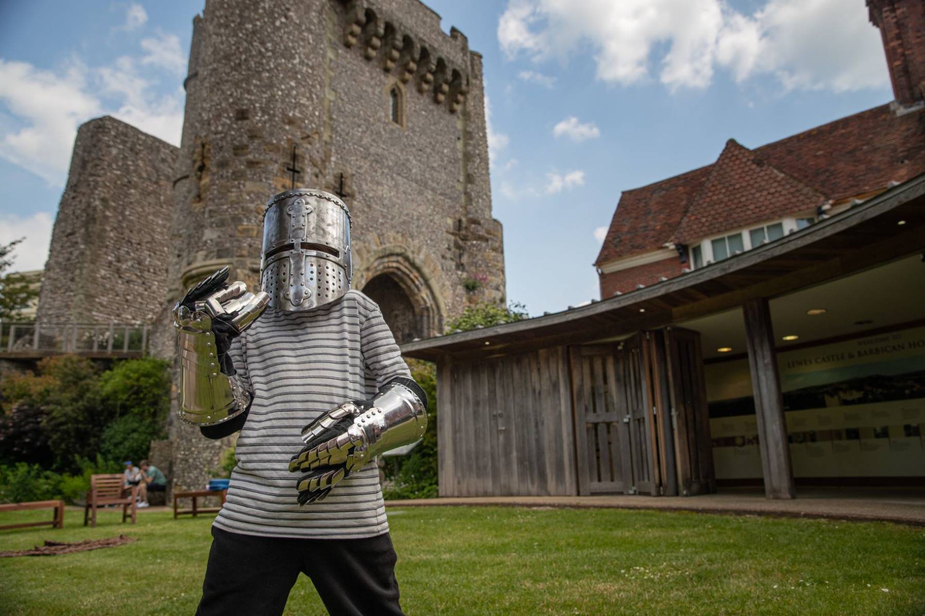Easter at Lewes Castle with Knights and Dragons - Sussex Past