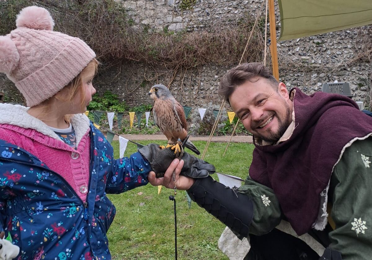 Easter at Lewes Castle with Knights and Dragons - Sussex Past