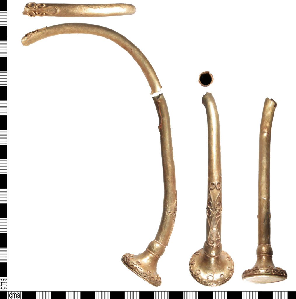 Appeal to secure Iron Age gold torc for Lewes museum launched - Sussex Past