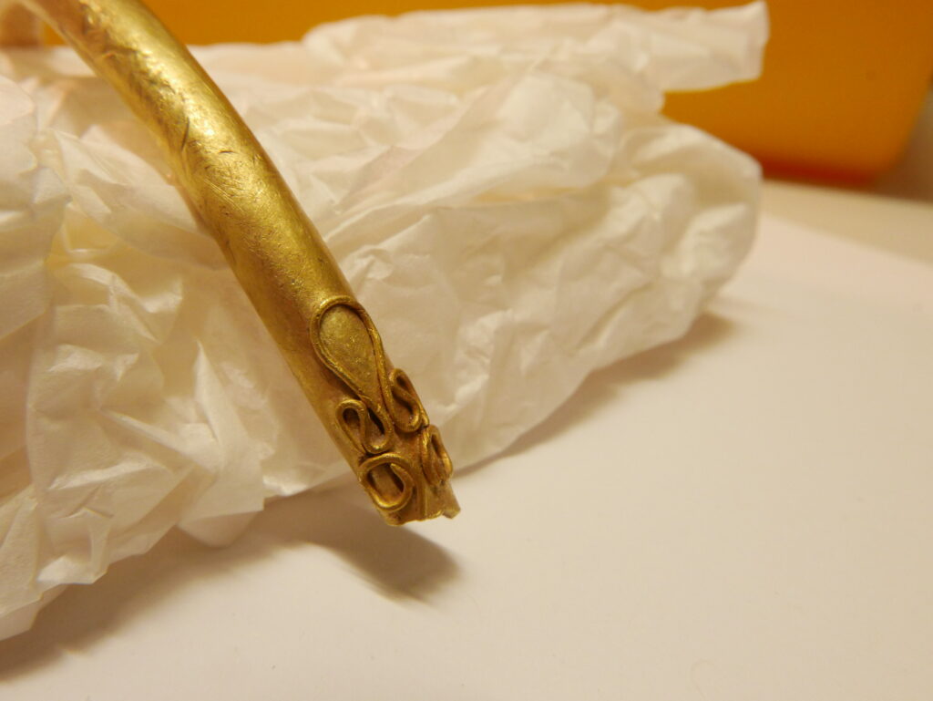 Appeal to secure Iron Age gold torc for Lewes museum launched - Sussex Past