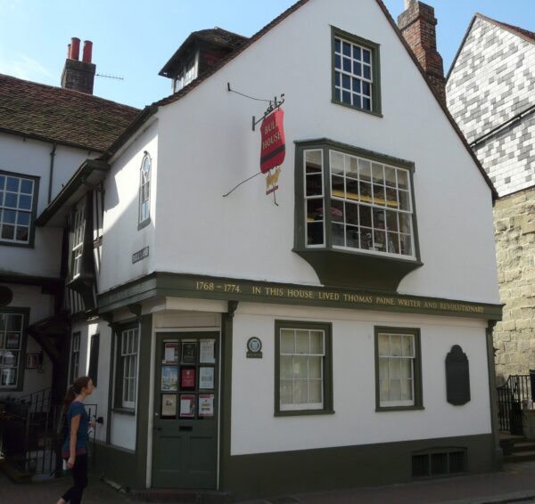 Historic Bull House in Lewes, Former Home of Radical Thinker Thomas ...