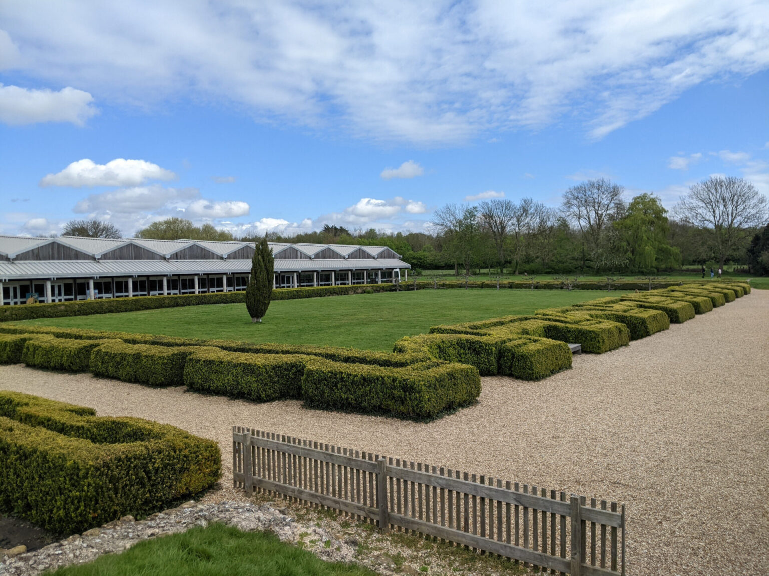 Garden Volunteer - Fishbourne Roman Palace & Gardens - Sussex Past